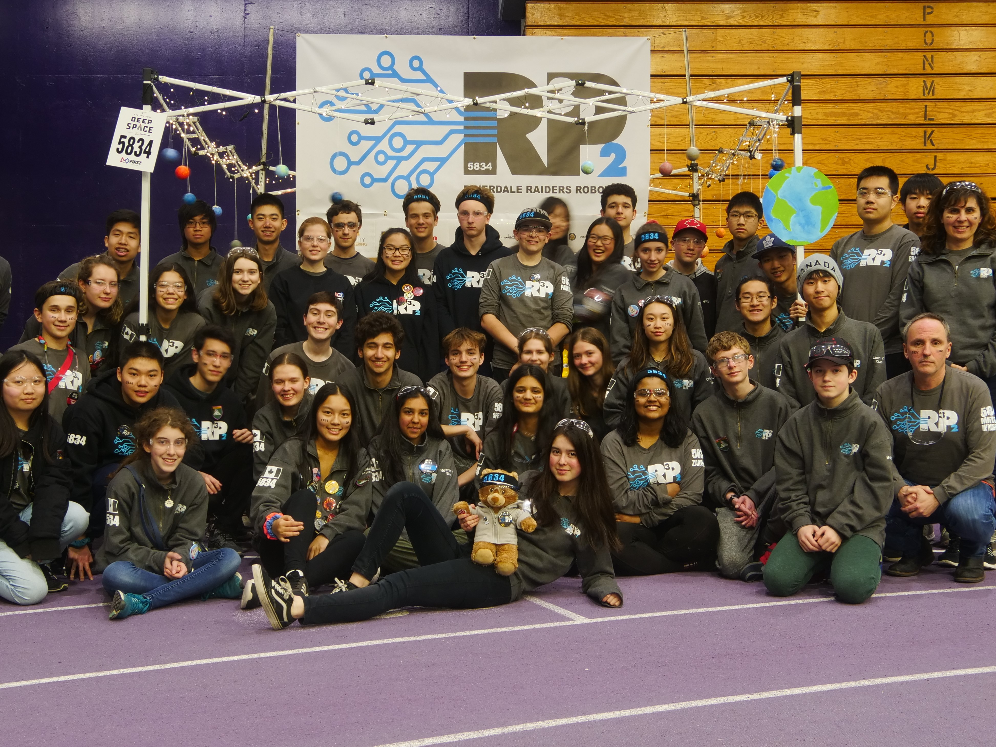 2019 Deep Space Team Photo