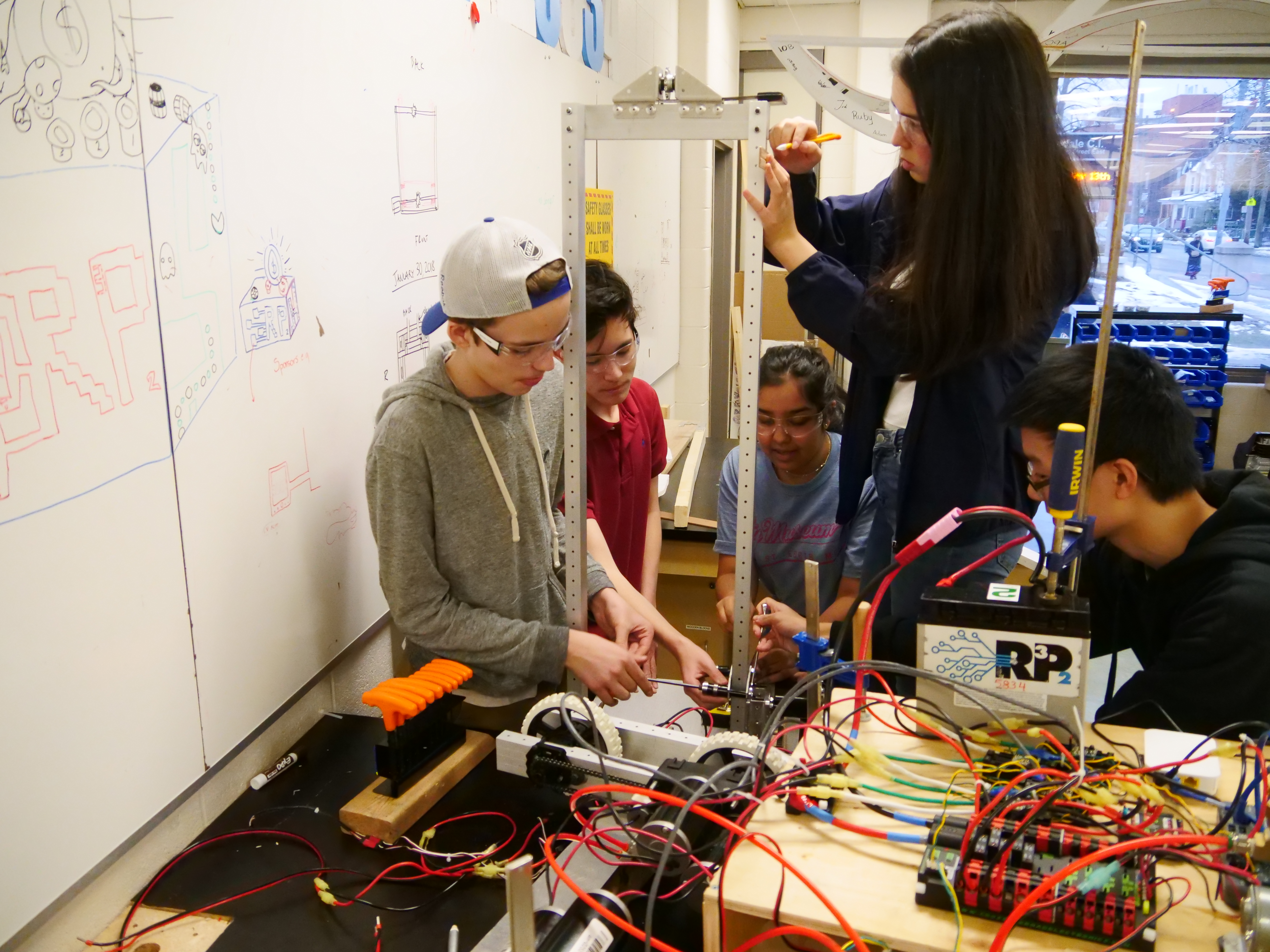 Kickoff: Start of the 2018 FRC Season